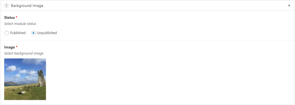 Background Image - WordPress Documentation