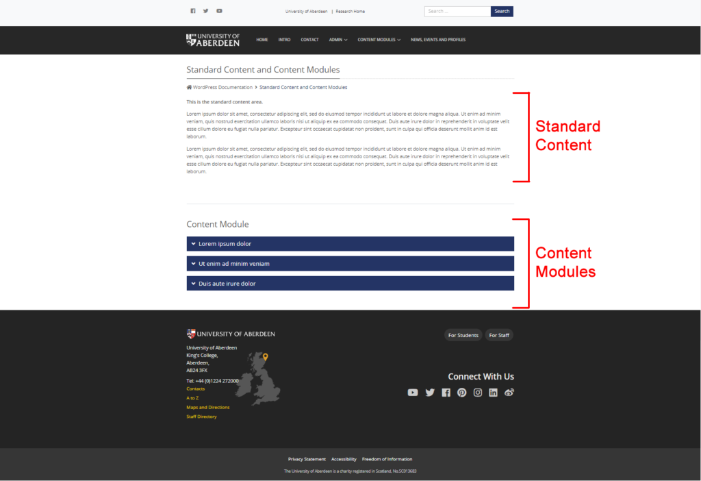 The WordPress Environment - WordPress Documentation